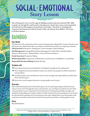 Social-Emotional Story Lesson | Download | Free Spirit