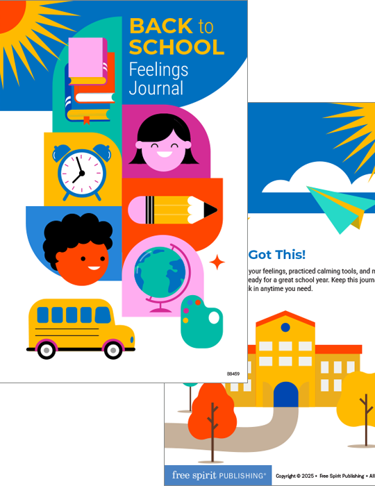 Back to School Feelings Journal | Grades K–8 | Download | Free Spirit