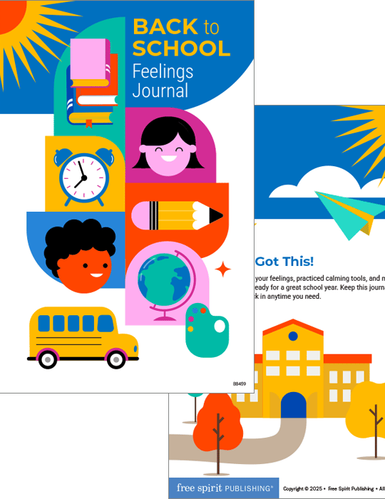 Back to School Feelings Journal | Grades K–8 | Download | Free Spirit
