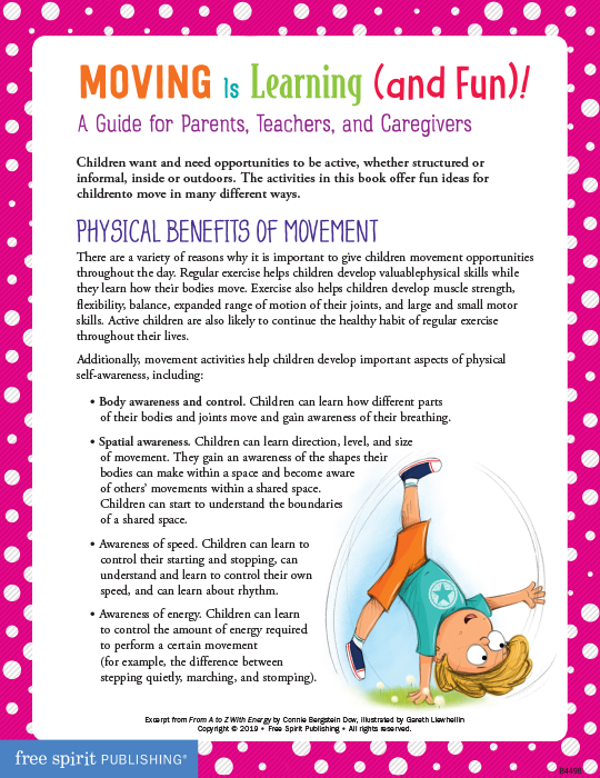 Moving is Learning and Fun! Guide | Download | Free Spirit
