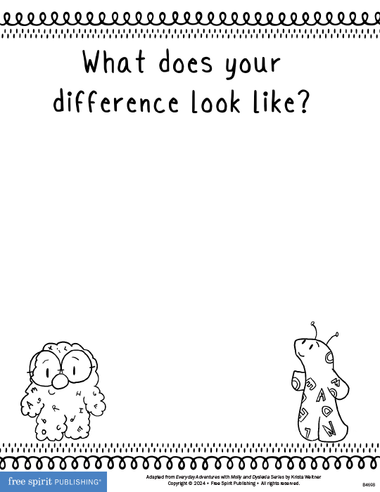 Dyslexia Coloring Pages | Ages 4–8 | Download | FSP Admin