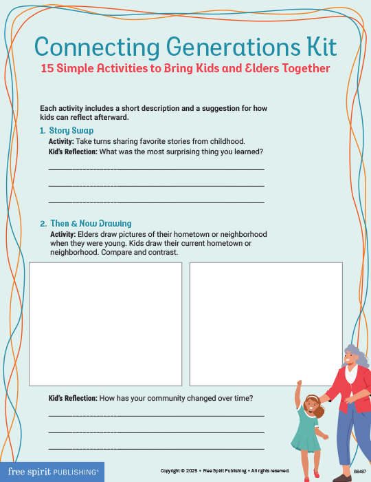 Connecting Generations Kit | K–8 | Download | Free Spirit