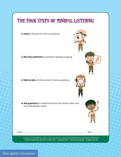 The Four Steps of Mindful Listening | Download | Free Spirit