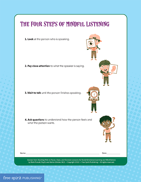 The Four Steps of Mindful Listening | Download | Free Spirit