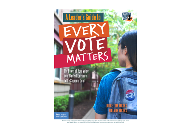 Every Vote Matters Leader's Guide | Free Spirit