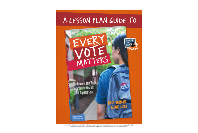 Every Vote Matters Lesson Plan Guide | Free Spirit