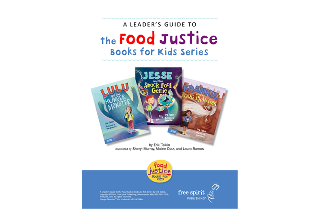 Food Justice Books for Kids Series Leader's Guide | Free Spirit