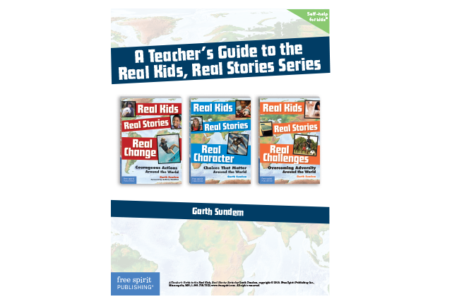 Real Kids, Real Stories Series Teacher's Guide | Free Spirit