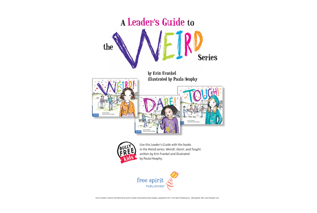 Weird Series Leader's Guide | Free Spirit