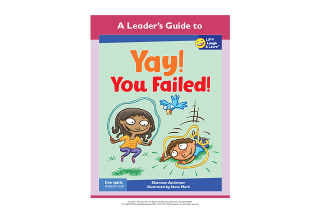 Yay! You Failed! Leader's Guide | Free Spirit