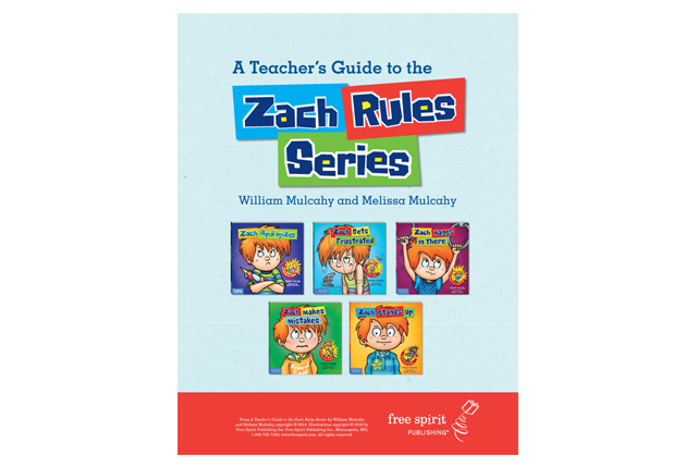 Zach Rules Series Teacher's Guide | Free Spirit