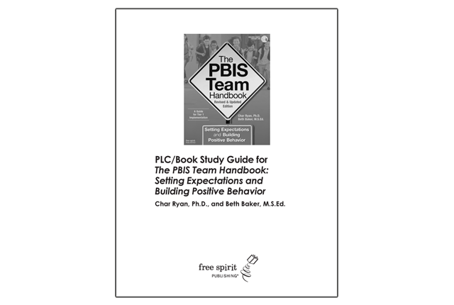The PBIS Team Handbook | PLC/Book Study Guide | Free Spirit
