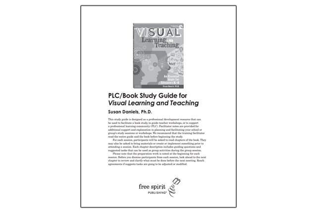 Visual Learning and Teaching | PLC/Book Study Guide | Free Spirit