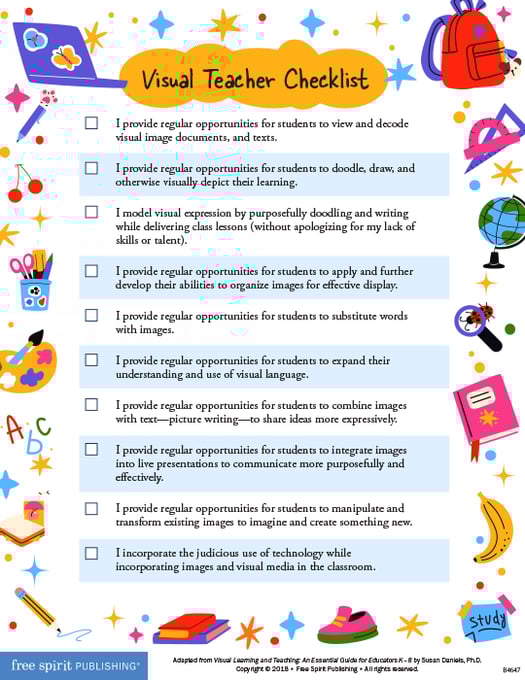 Visual Teacher Checklist | Download | TCM Admin