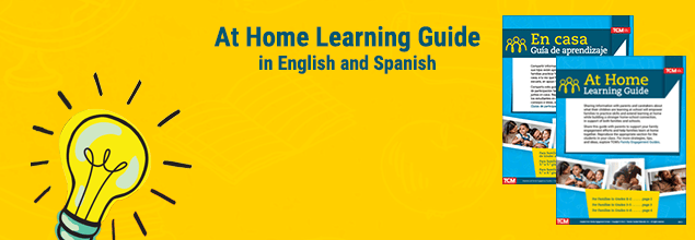 At-Home Learning Guide | K–8 | Download | TCM