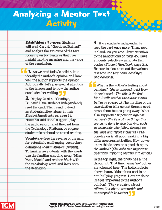 Analyze Text Activity Download Tcm