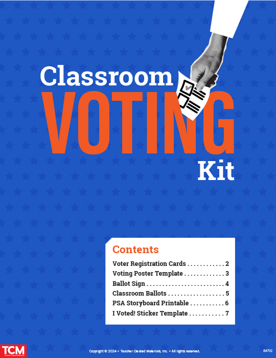 Classroom Voting Kit | Download | TCM