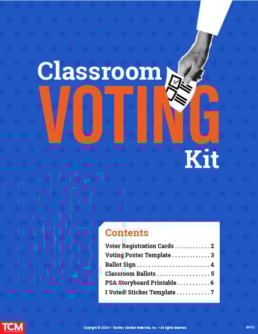 Classroom Voting Kit | Download | TCM