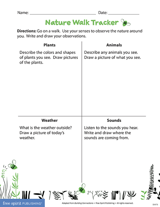 Nature Walk Tracker | Download | TCM