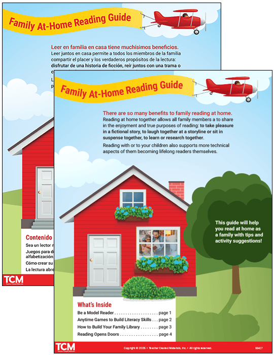 Family At-Home Reading Guide | K–8 | Download | TCM