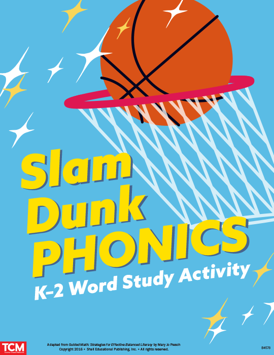 Slam Dunk Phonics Activity | K-2 | Download | FSP Admin