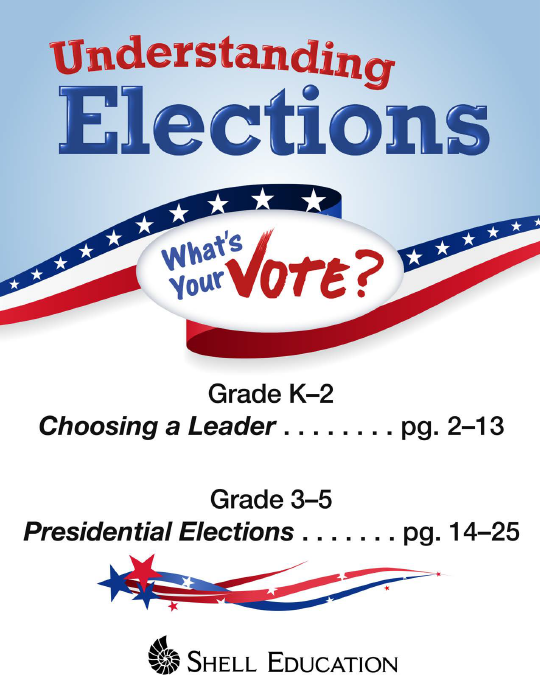 Understanding Elections Activity Kit | Download | TCM Admin