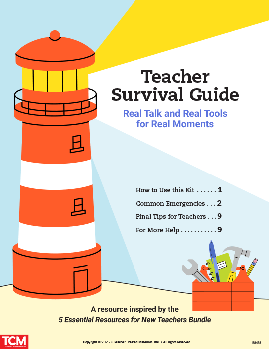 Teacher Survival Guide | K–12 | Download | TCM