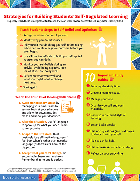 Strategies for Building Self-Regulated Learning Resource | Download | TCM