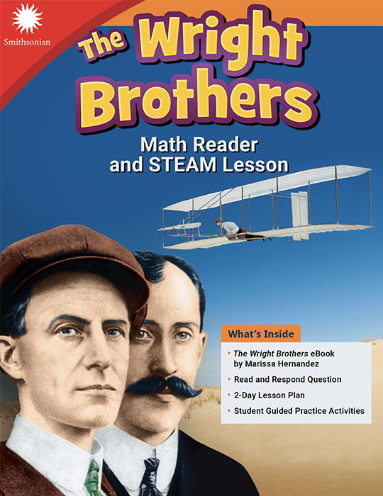 The Wright Brothers Math Reader and STEAM Lesson | Download | TCM