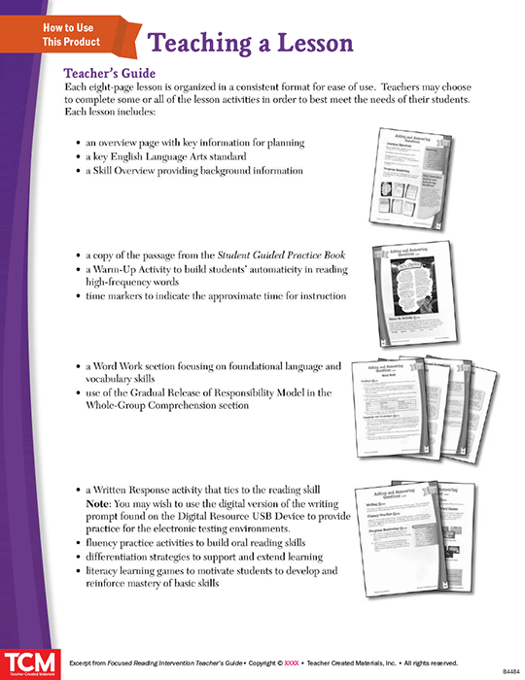 Understanding Characters Intervention Lesson | Download | TCM/Shell