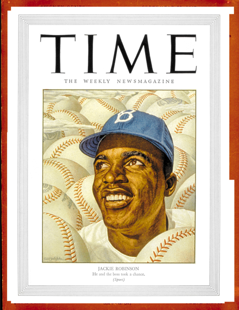 TIME Magazine Biography: Jackie Robinson | Lesson | TCM