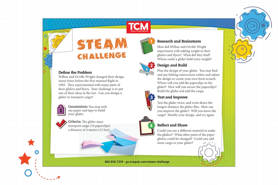 STEAM Challenge Activity | Download | TCM/Admin