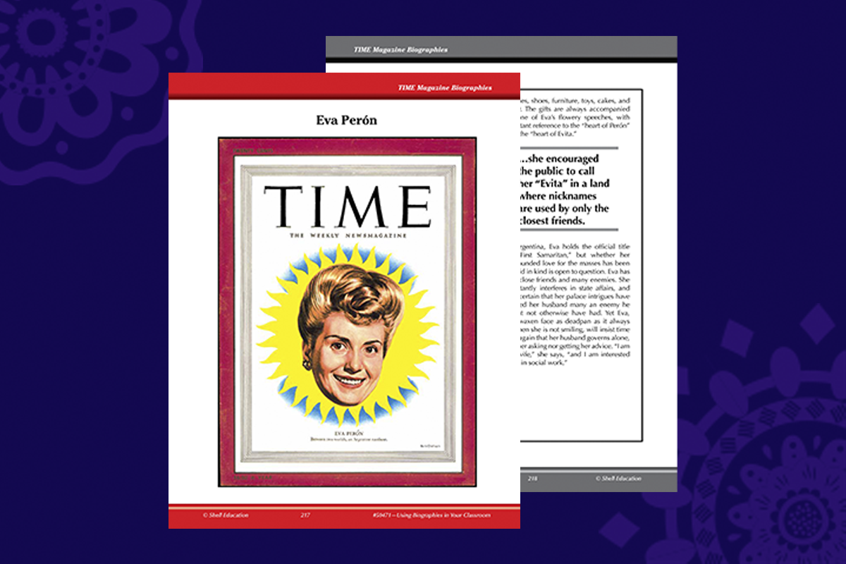 TIME Magazine Biography: Eva Perón | Lesson | TCM