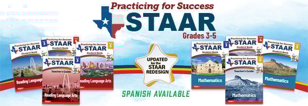 Practicing for Success: STAAR 3-5 | Download | TCM/Admin
