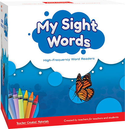 My Sight Words Readers | Request More Information