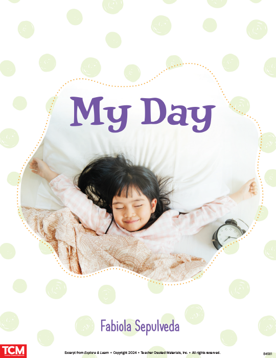 My Day Wordless Book | Download | TCM Admin
