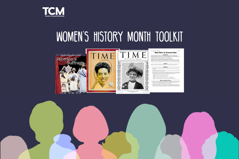 Women's History Month | Toolkit | TCM
