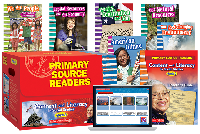 Primary Source Readers | Request More Information