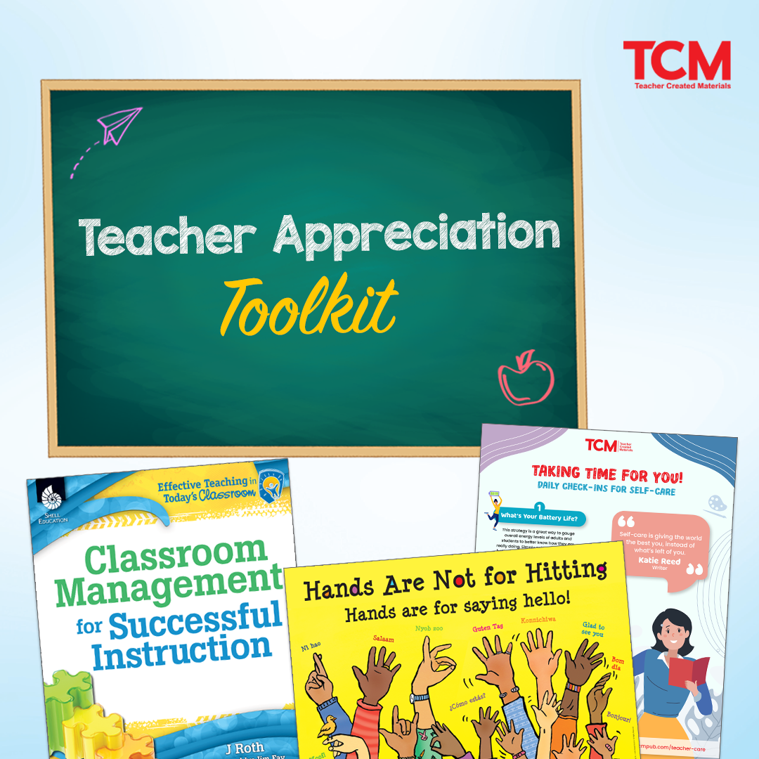 Teacher Appreciation Week | Toolkit | TCM