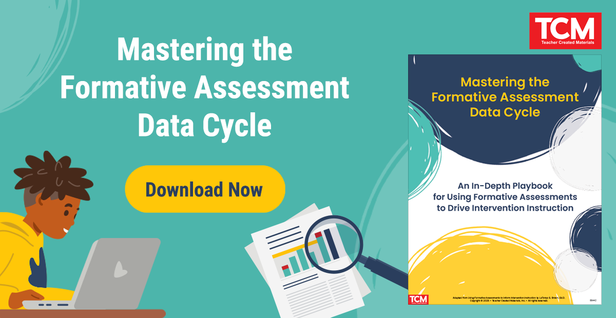 Mastering the Formative Assessment Data Cycle Playbook | K–12 ...