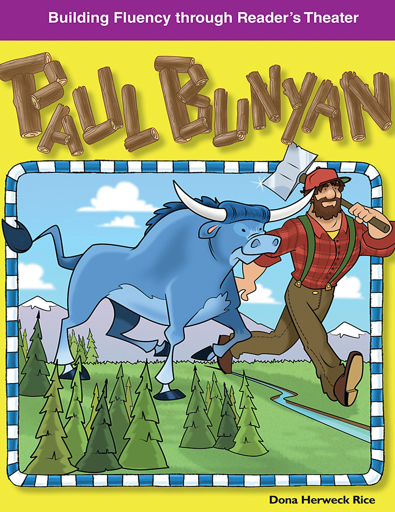Paul Bunyan: Reader's Theater | Script & Fluency Lesson | TCM