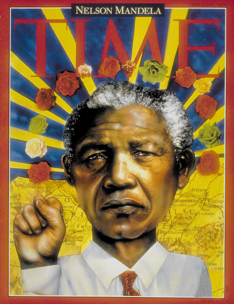 TIME Magazine Biography: Nelson Mandela | Lesson | TCM