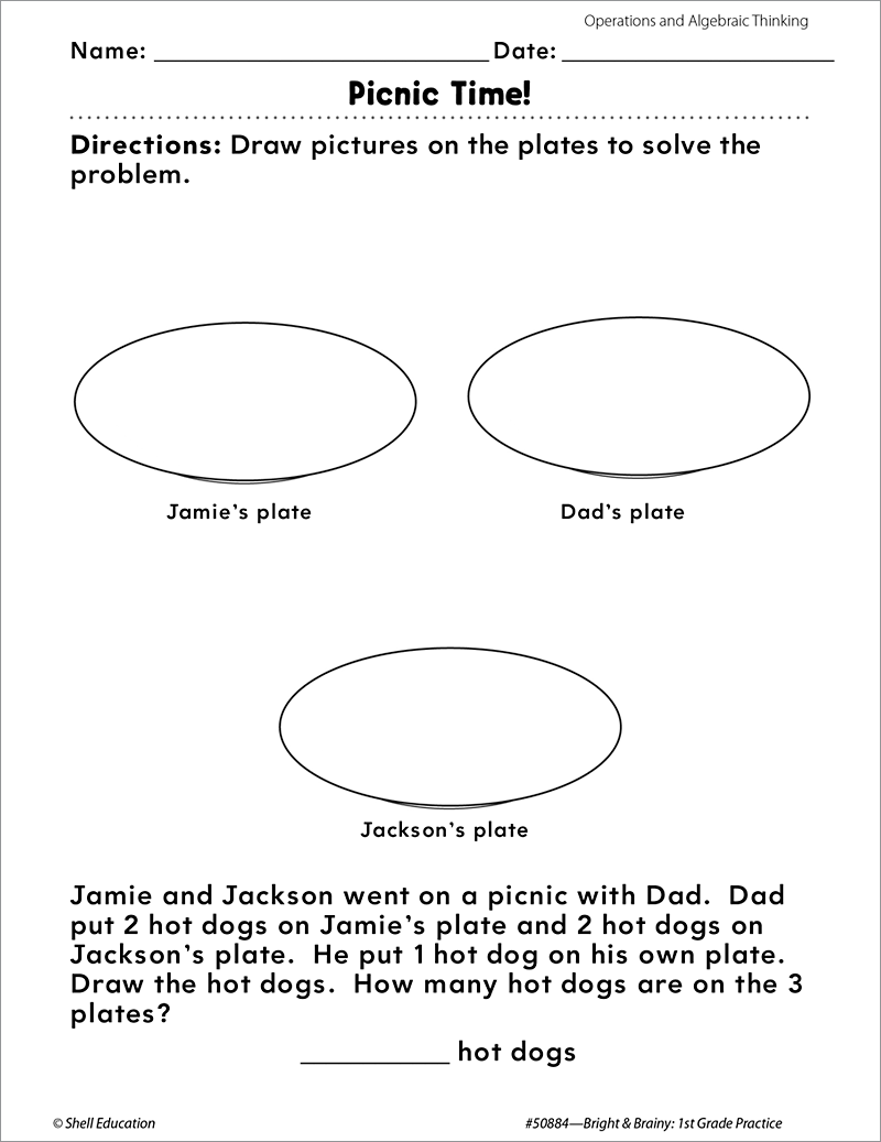 Operations and Algebraic Thinking: Equations with Addition and ...