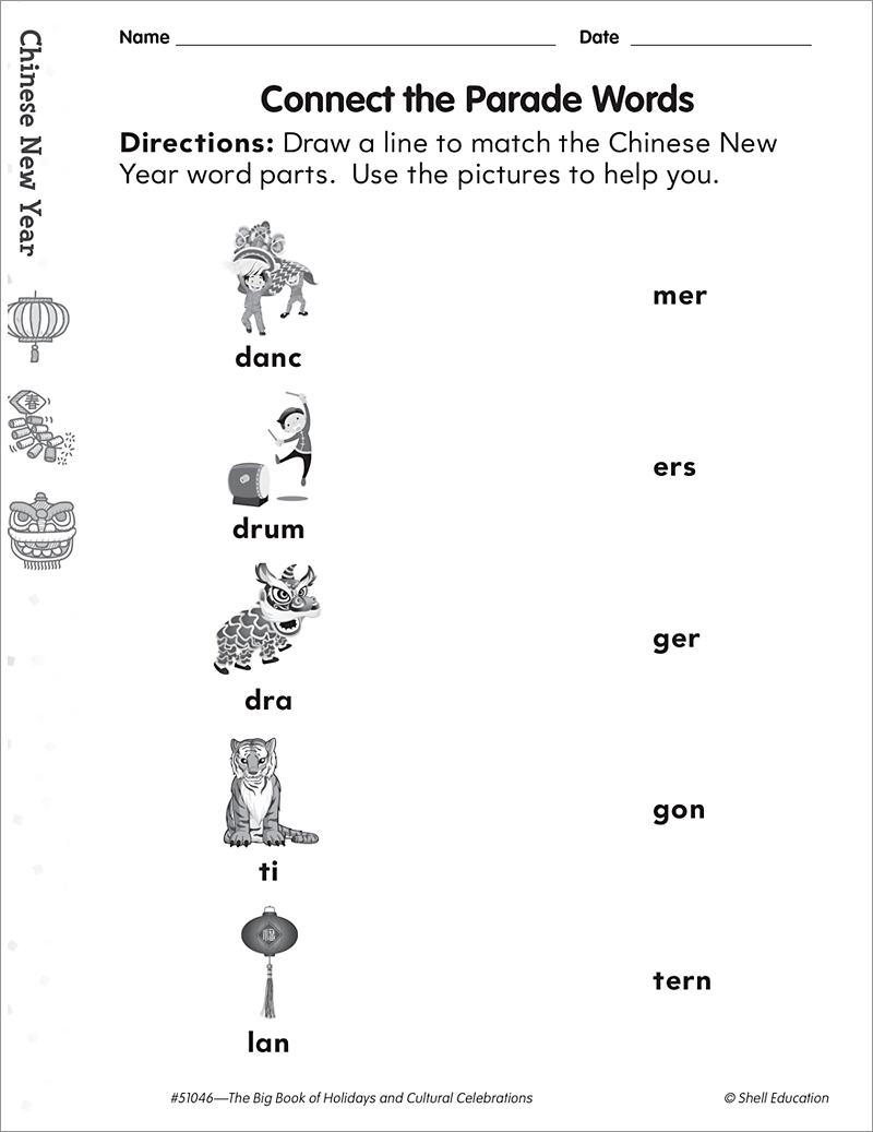 Chinese New Year| Gr: K–2 | Activity Kit | TCM