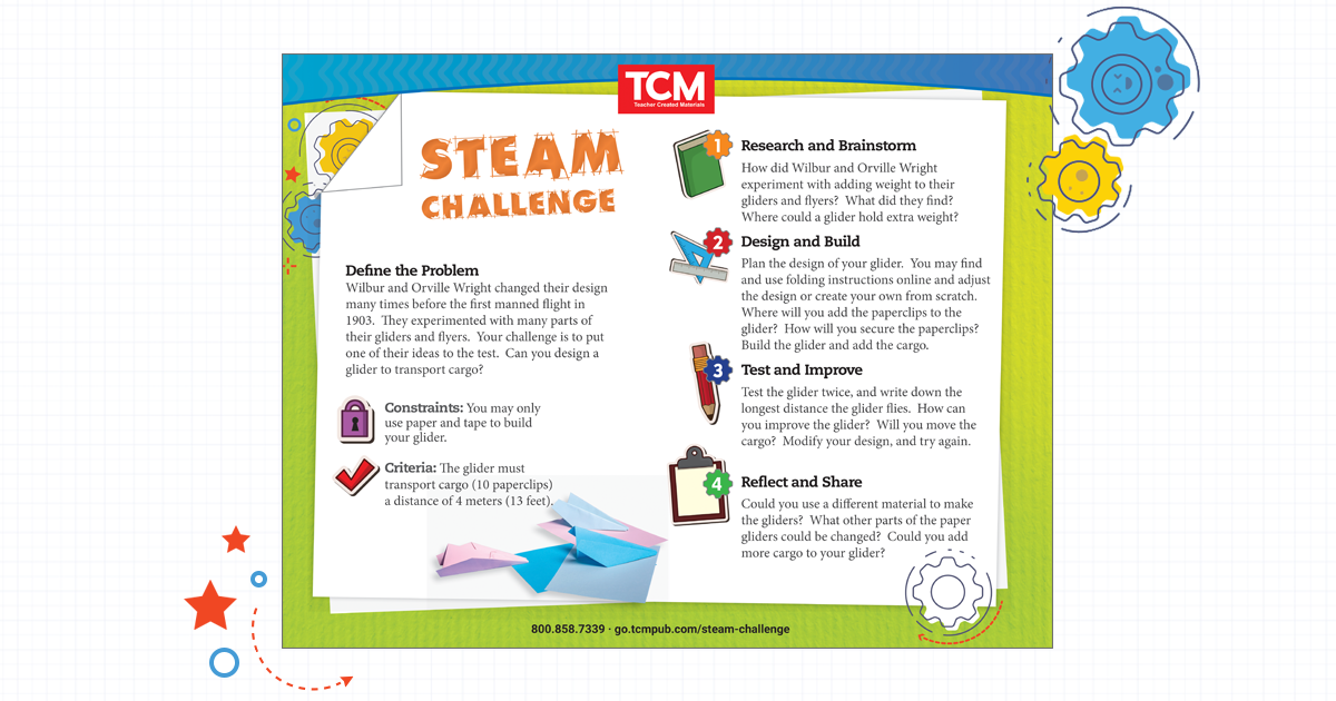 STEAM Challenge Activity | Download | TCM/Admin