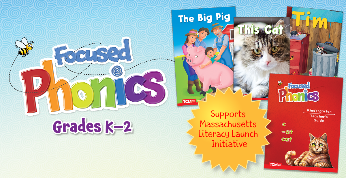 Massachusetts Focused Phonics K–2 | Teacher Created Materials