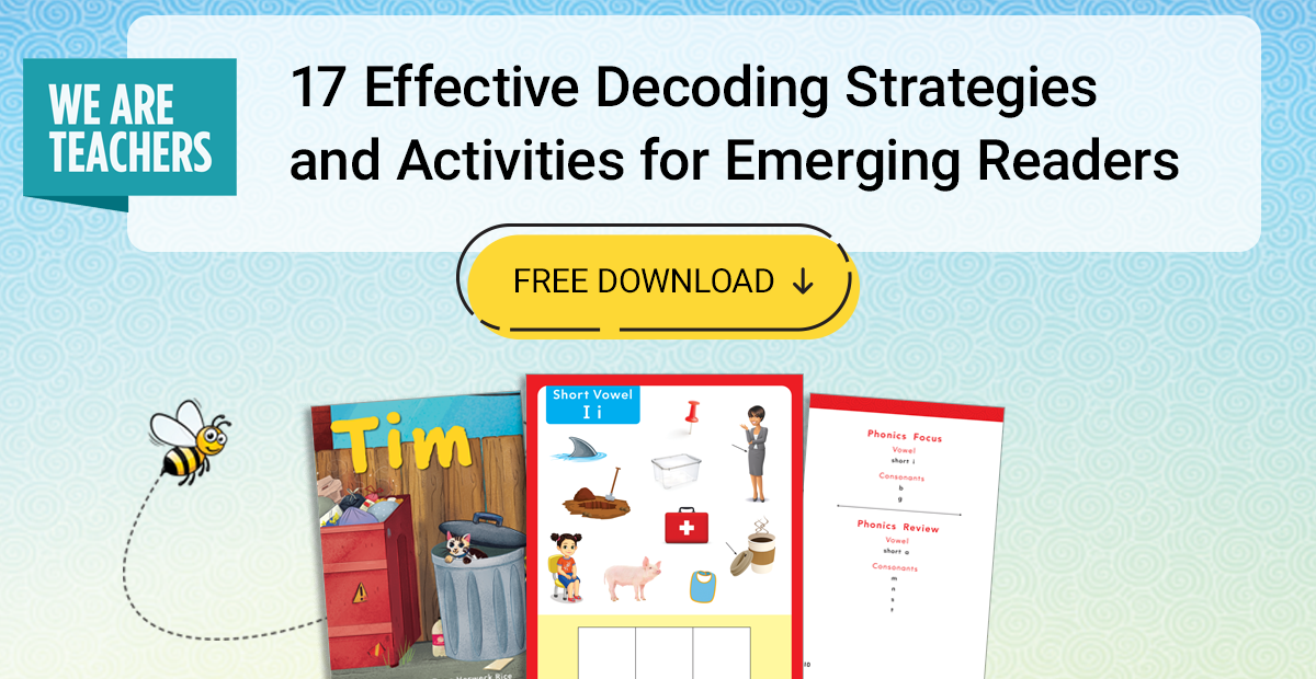 Free Activities featured in We Are Teachers | Download | TCM