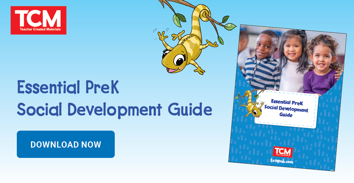 Essential PreK Social Development Guide | PreK | Download | TCM