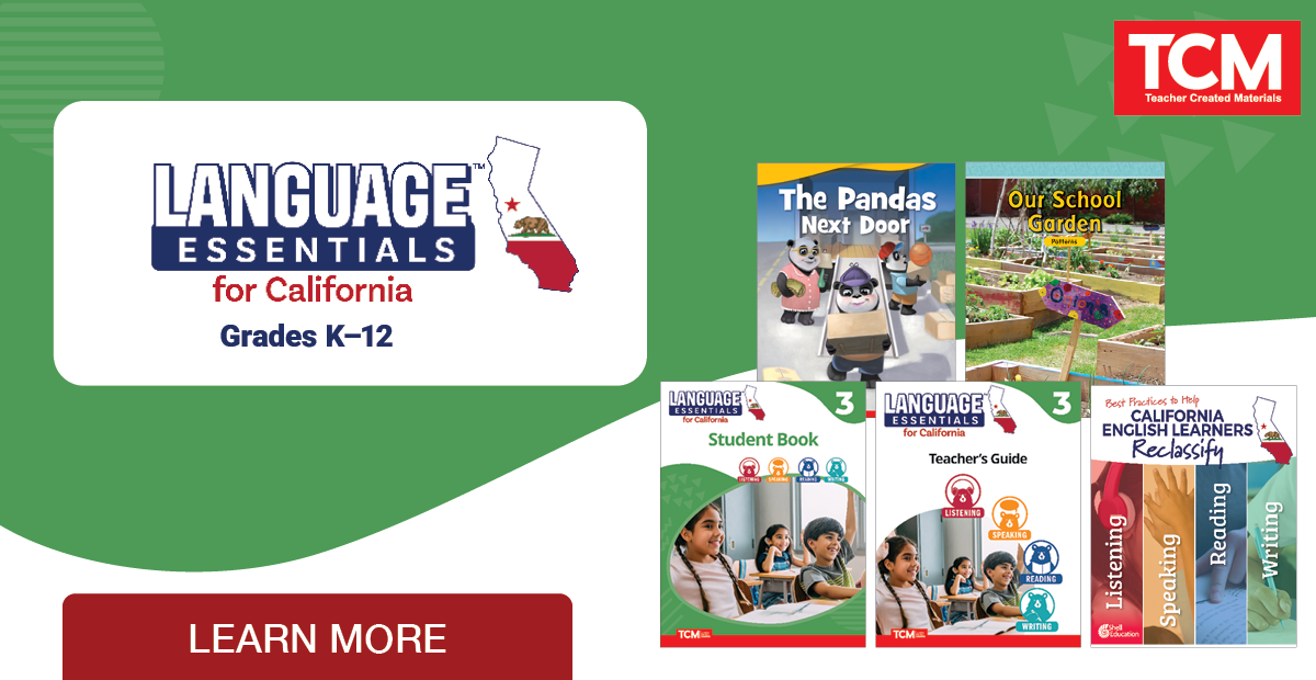 Language Essentials ELPAC K–8 | Request More Information