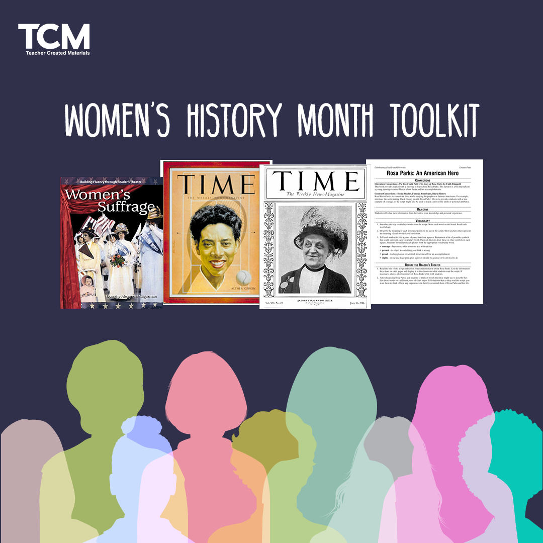 Women's History Month | Toolkit | TCM